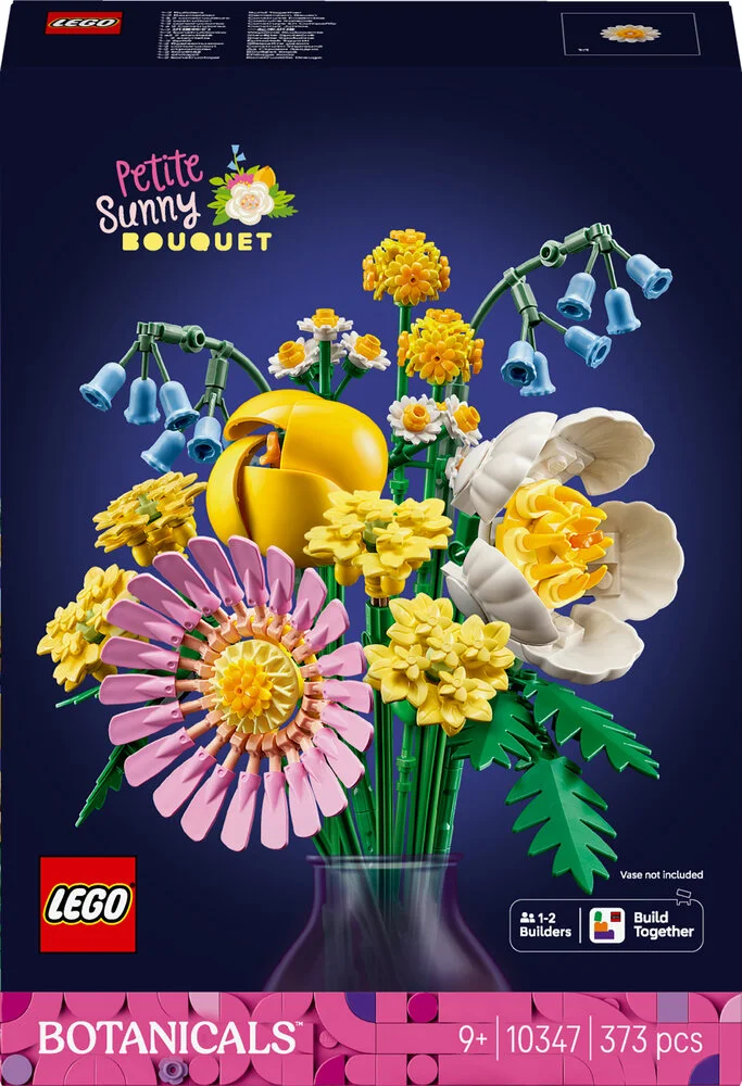 10347 LEGO Botanicals Lille sommerlig buket | LEGO | Bog & idé
