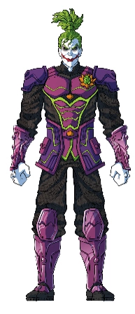 Batman Figur 30 cm - Joker Ninja | Batman & DC Universe | Bog & idé