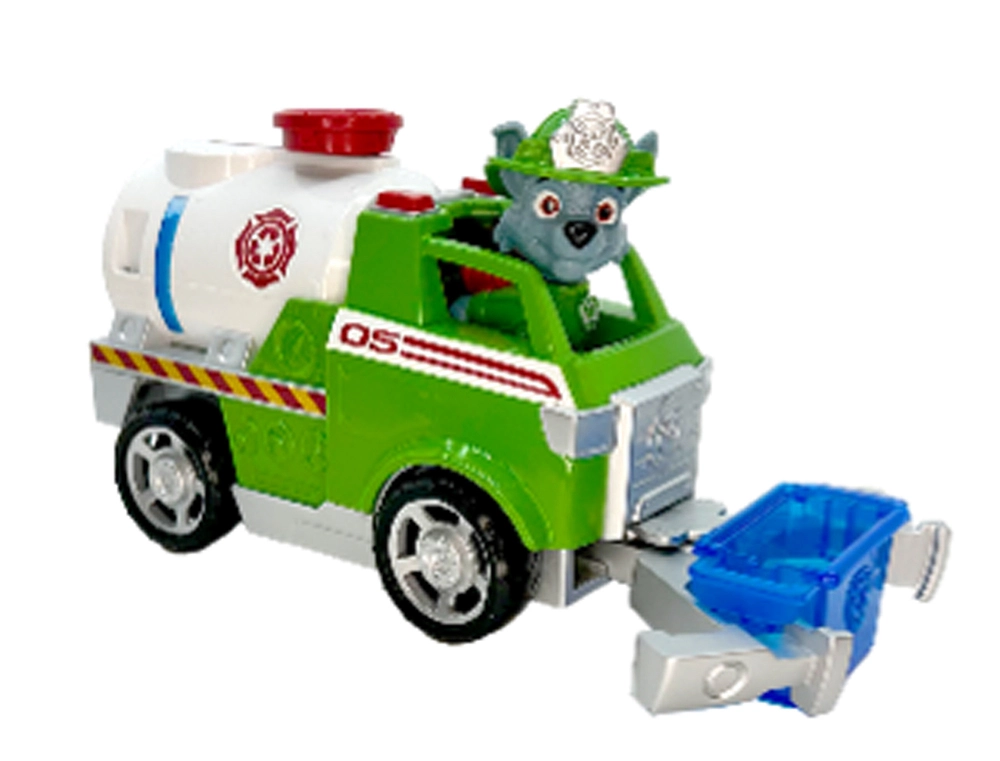 Paw Patrol Fire Rescue Vehicle - Rocky | Paw Patrol | Bog & idé