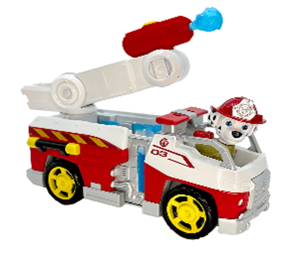 Paw Patrol Fire Rescue Vehicle - Marshall | Paw Patrol | Bog & idé