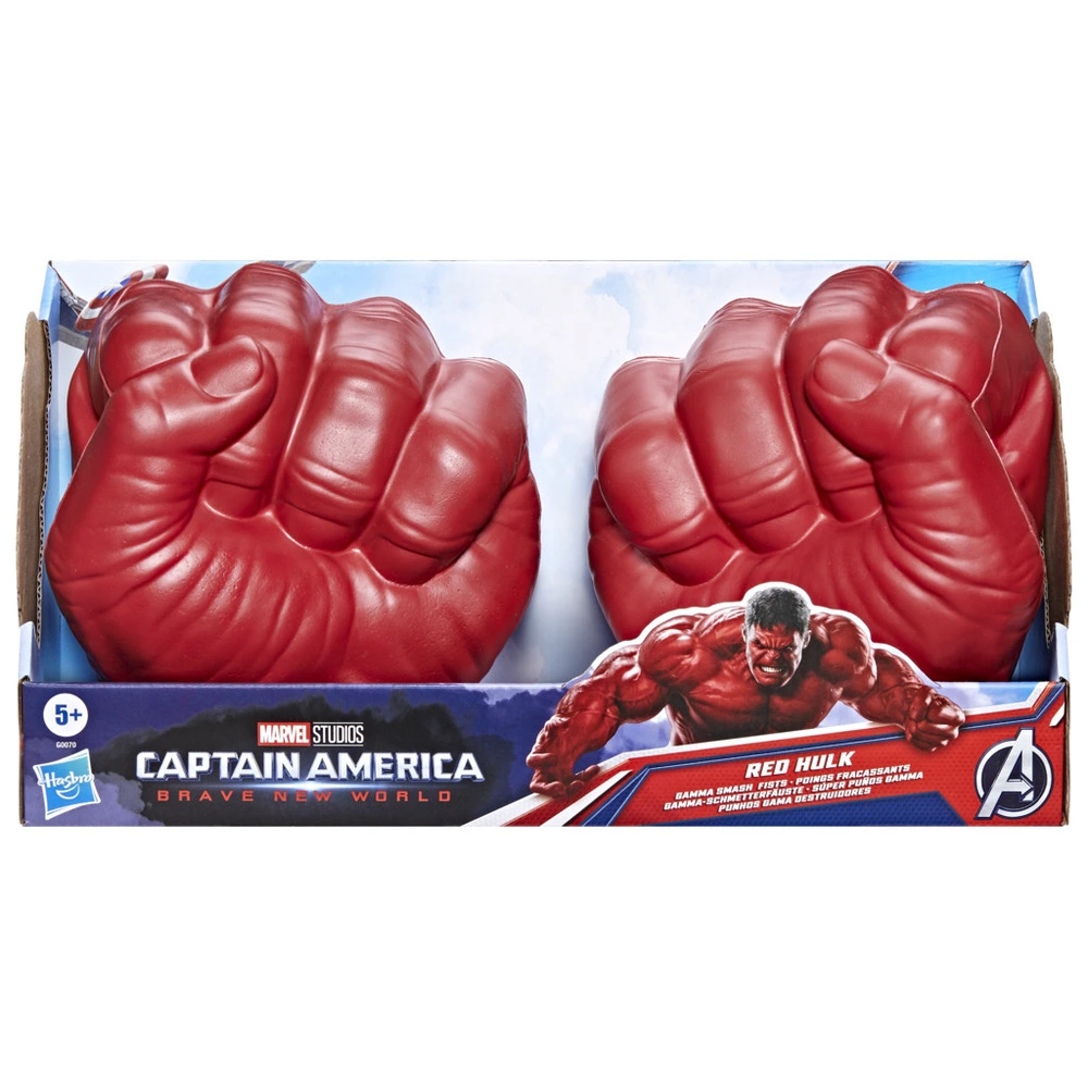 Marvel Avengers Captain America Brave New World Red Hulk Gamma Smash ...