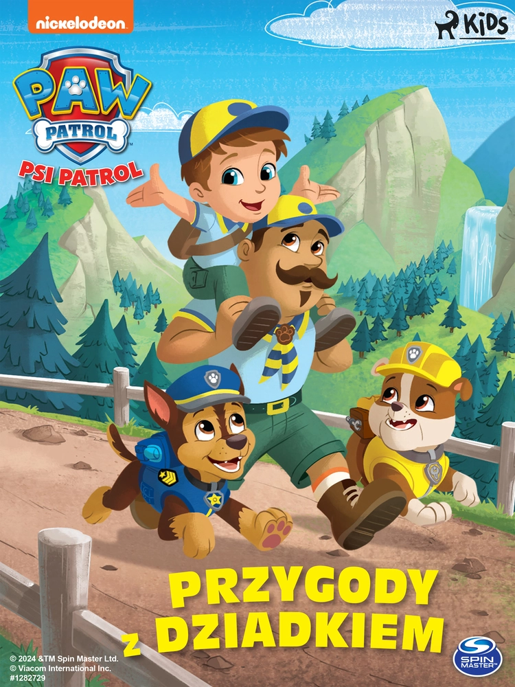 Psi Patrol af Przygody z dziadkiem,PAW Patrol | Bog & idé