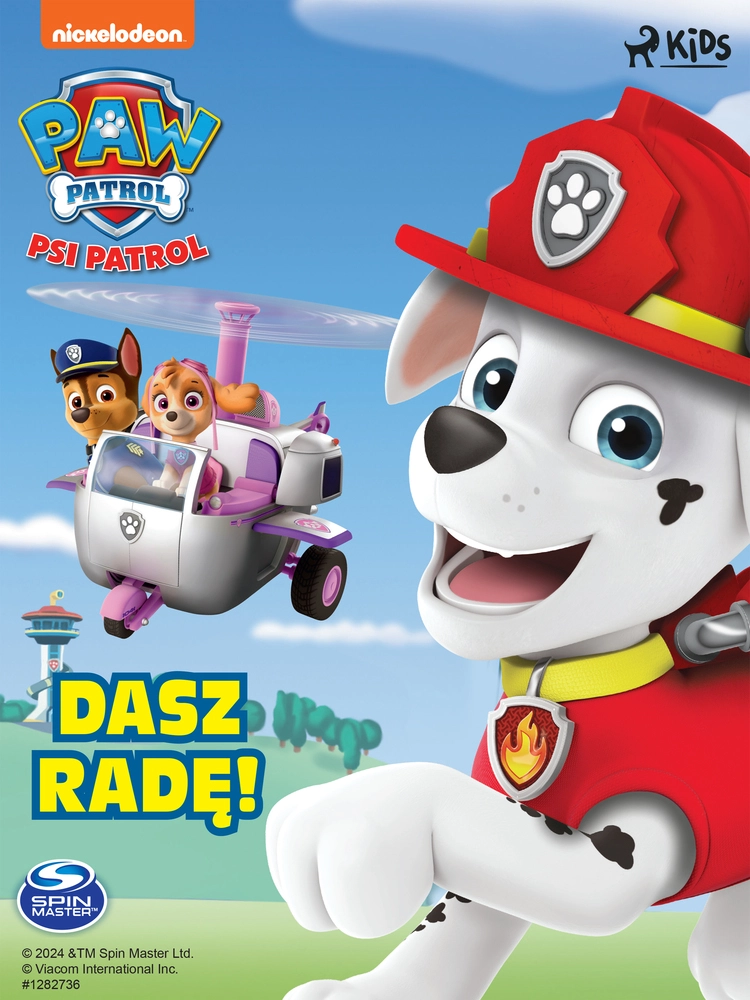 Psi Patrol af PAW Patrol,Dasz radę! | Bog & idé