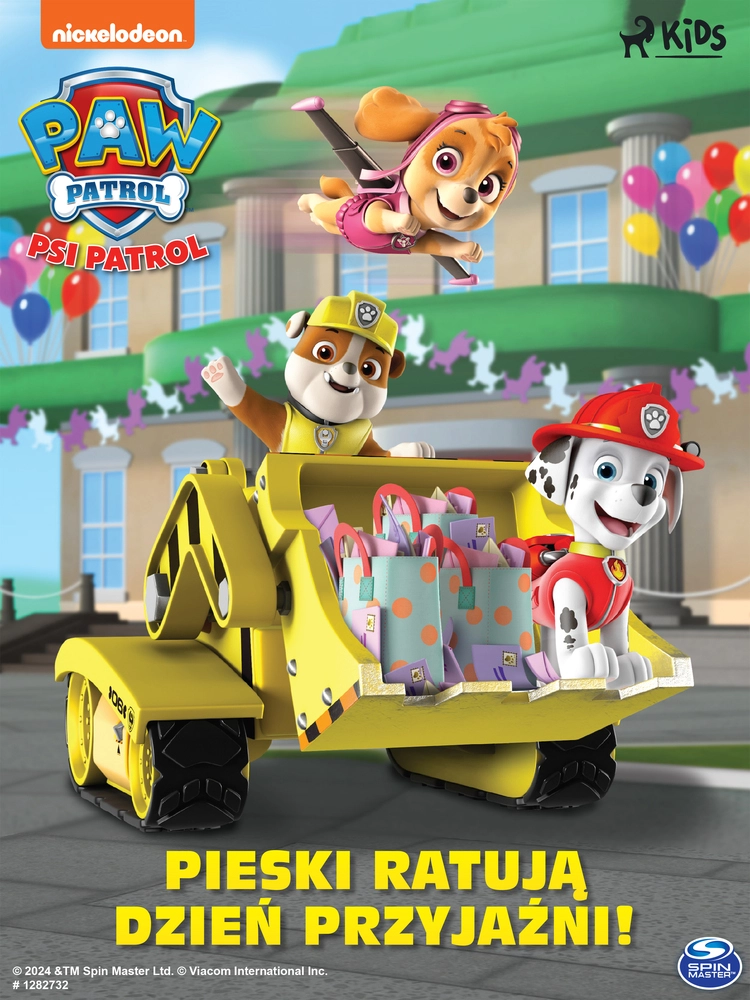 Psi Patrol af PAW Patrol | Bog & idé