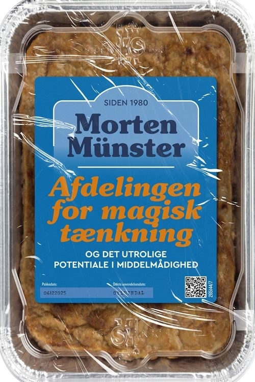 Afdelingen for magisk tænkning af Morten Münster | Bog & idé