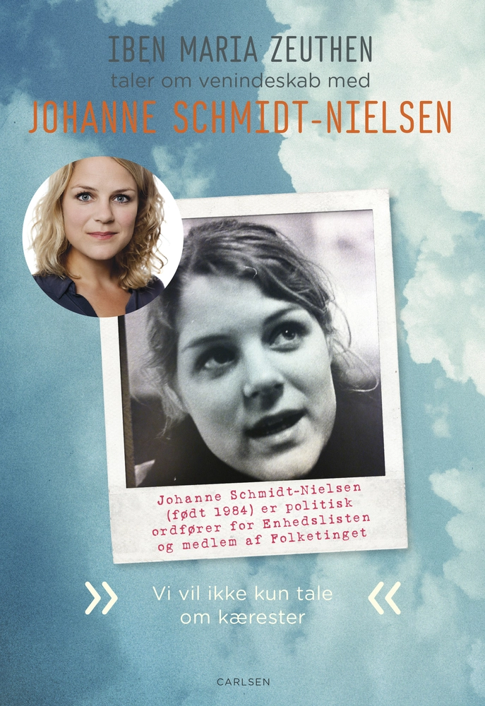 Iben Maria Zeuthen taler om venindeskab med Johanne Schmidt-Nielsen ...