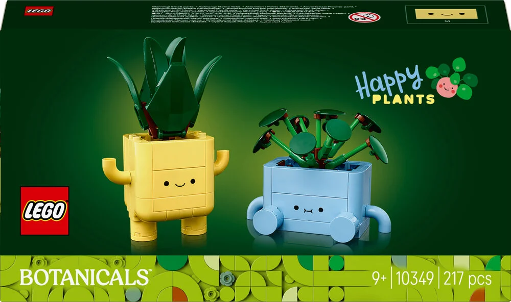 10349 LEGO Botanicals Glade planter | LEGO | Bog & idé