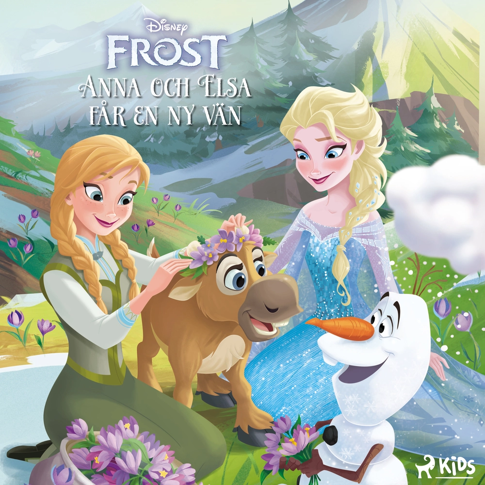 Frost Anna och Elsa får en ny vän af | Bog & idé
