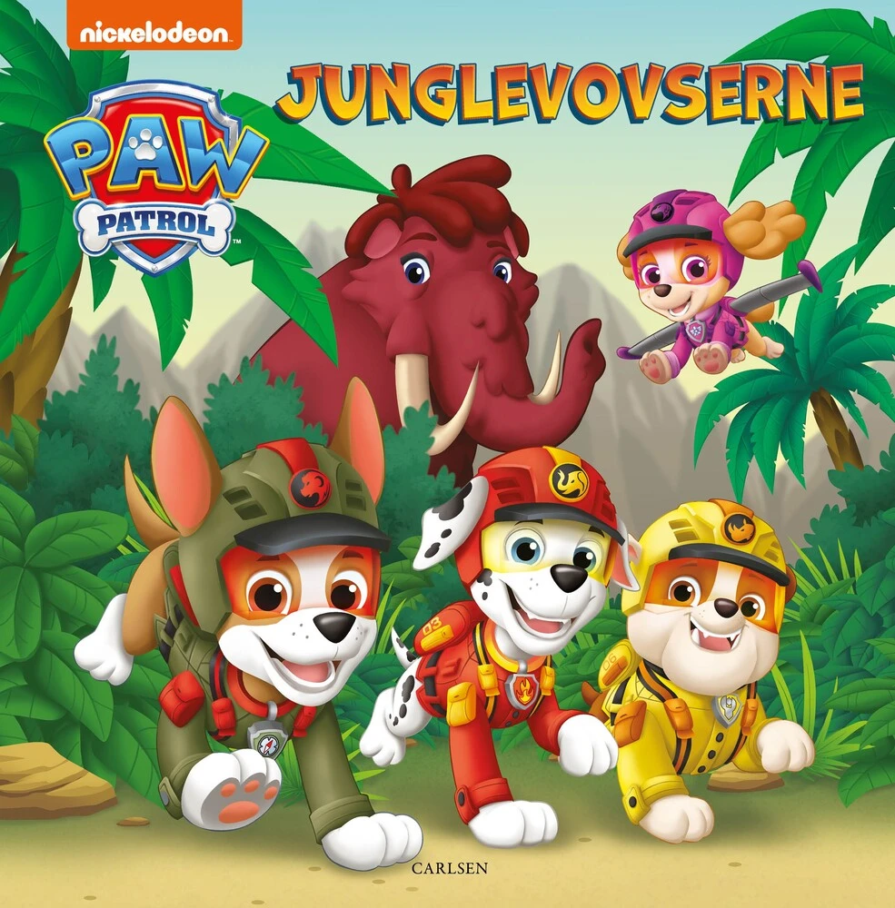Junglevovserne - Paw Patrol af ViacomCBS | Bog & idé
