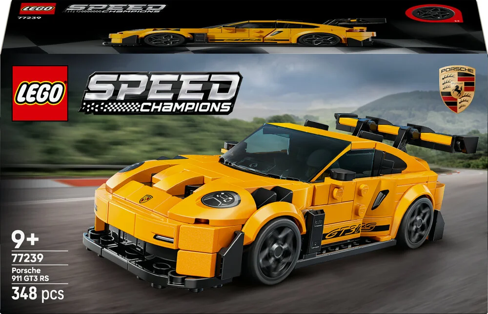 77239 LEGO Speed Champions Porsche 911 GT3 RS-superbil | LEGO | Bog & idé