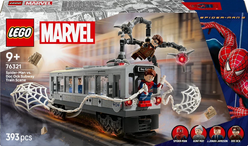 76321 LEGO Super Heroes Spider-Man mod Doc Ock metrotog-scene | LEGO ...