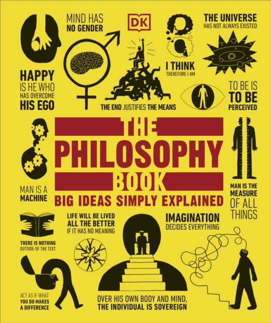 The Philosophy Book Big Ideas Simply Explained af DK | Bog & idé