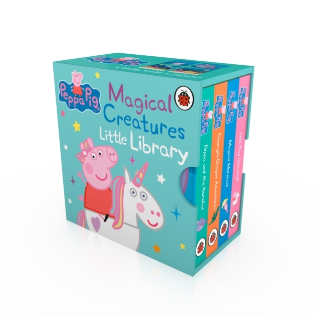 Peppas Magical Creatures Little Library af Peppa Pig | Bog & idé