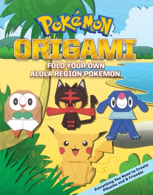 Fold Your Own Alola Region Pokemon af Scholastic | Bog & idé