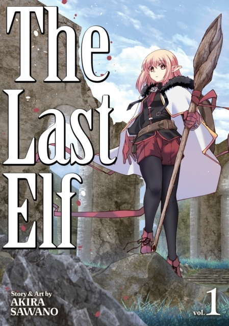 The Last Elf Vol 1 af Akira Sawano | Bog & idé
