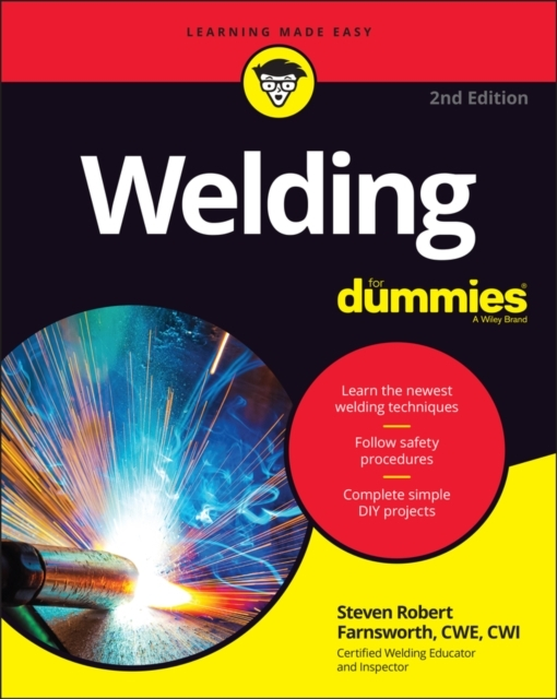 Welding for Dummies af Steven Robert Farnsworth | Bog & idé