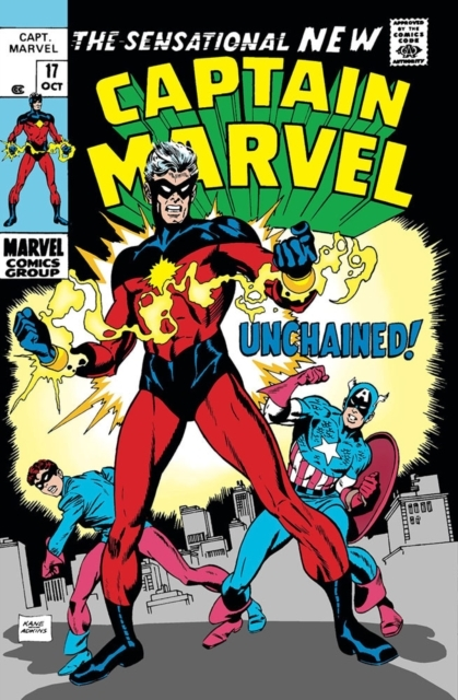 Captain Mar-vell Omnibus Vol 1 af Arnold Drake,Roy Thomas | Bog & idé