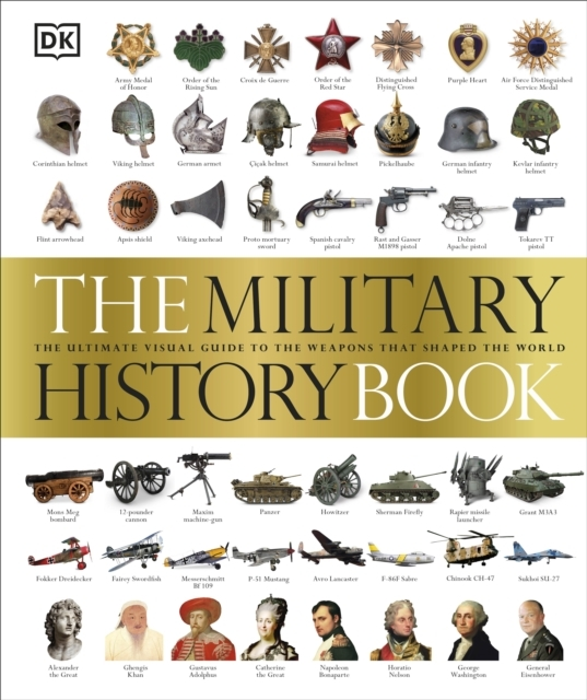 The Military History Book af DK | Bog & idé