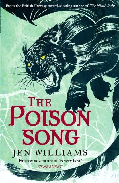 The Poison Song the Winnowing Flame Trilogy 3 af Jen Williams | Bog & idé