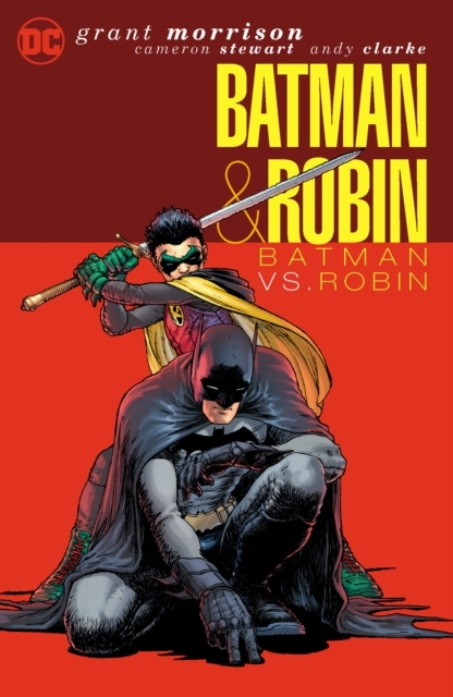 Batman & Robin Vol 2 Batman Vs Robin af Andy Clarke,Grant Morrison ...
