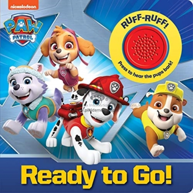 Nickelodeon Paw Patrol Ready to Go Sound Book af PI Kids,MJ ...