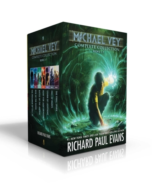 Michael Vey Complete Collection Books 1-7 Boxed Setmichael V af Richard ...