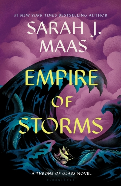 Empire of Storms af Sarah J. Maas | Bog & idé