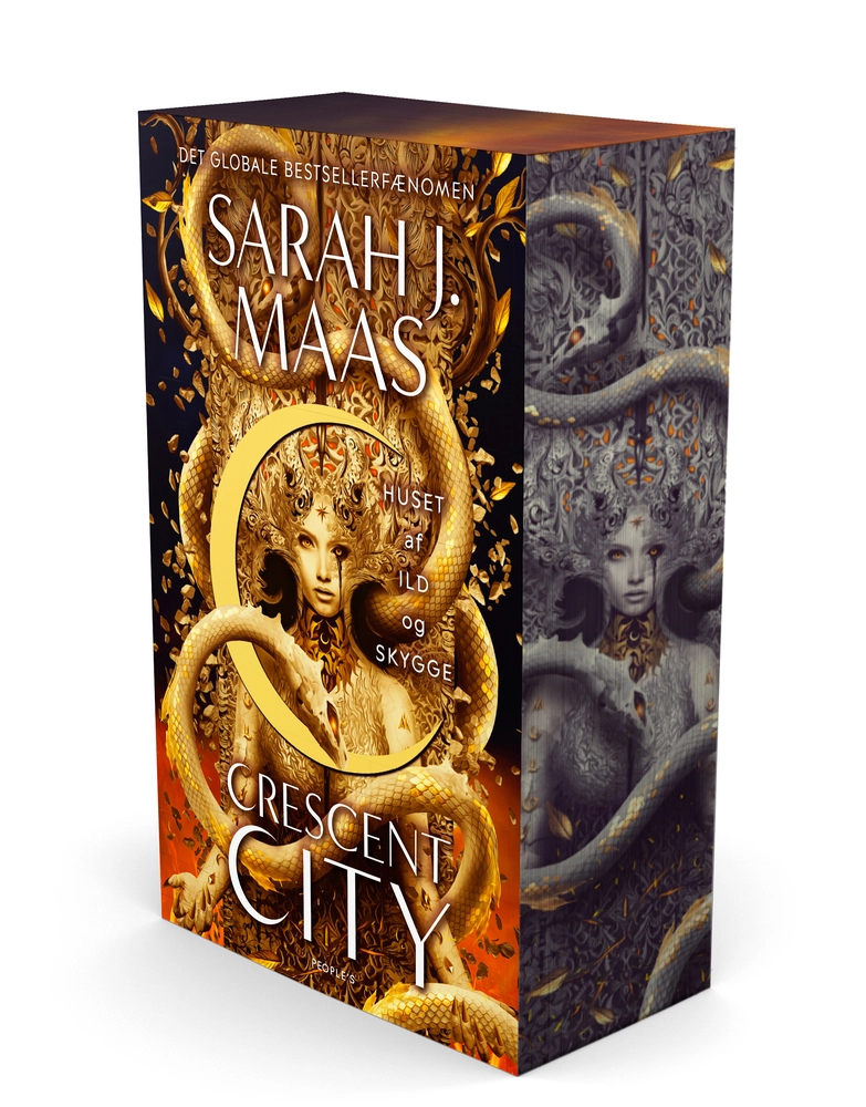 Crescent City Huset af ild og skygge af Sarah J. Maas | Bog & idé