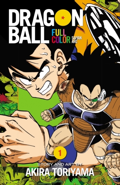 Dragon Ball Full Color Saiyan Arc Vol 1 af Akira Toriyama | Bog & idé