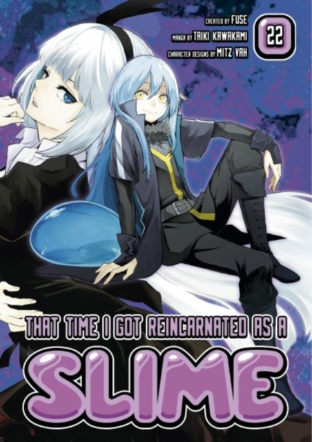 That Time I Got Reincarnated as a Slime 22 af Fuse,Taiki Kawakami | Bog ...