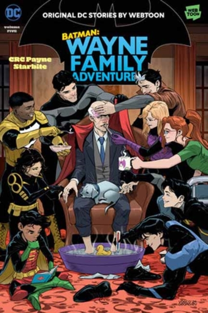 Batman Wayne Family Adventures Volume Five af CRC Payne,StarBite | Bog ...