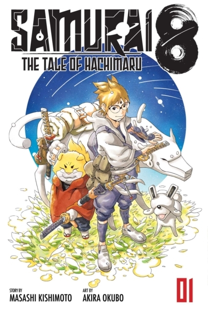 Samurai 8 the Tale of Hachimaru Vol 1 af Masashi Kishimoto,Akira Okubo ...