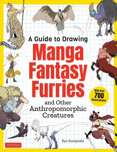 A Guide to Drawing Manga Fantasy Furries af Ryo Sumiyoshi | Bog & idé