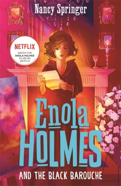Enola Holmes and the Black Barouche book 7 af Nancy Springer | Bog & idé
