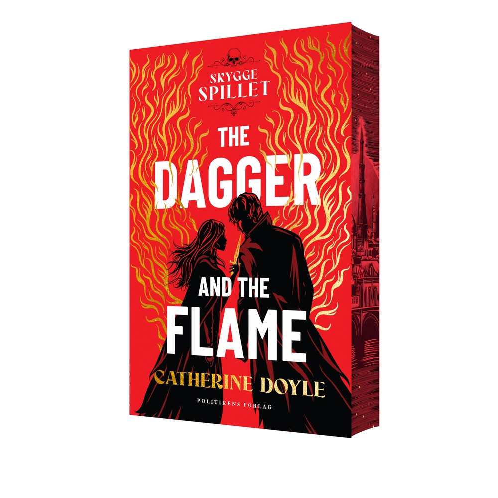 The dagger and the flame - Skyggespillet af Catherine Doyle | Bog & idé