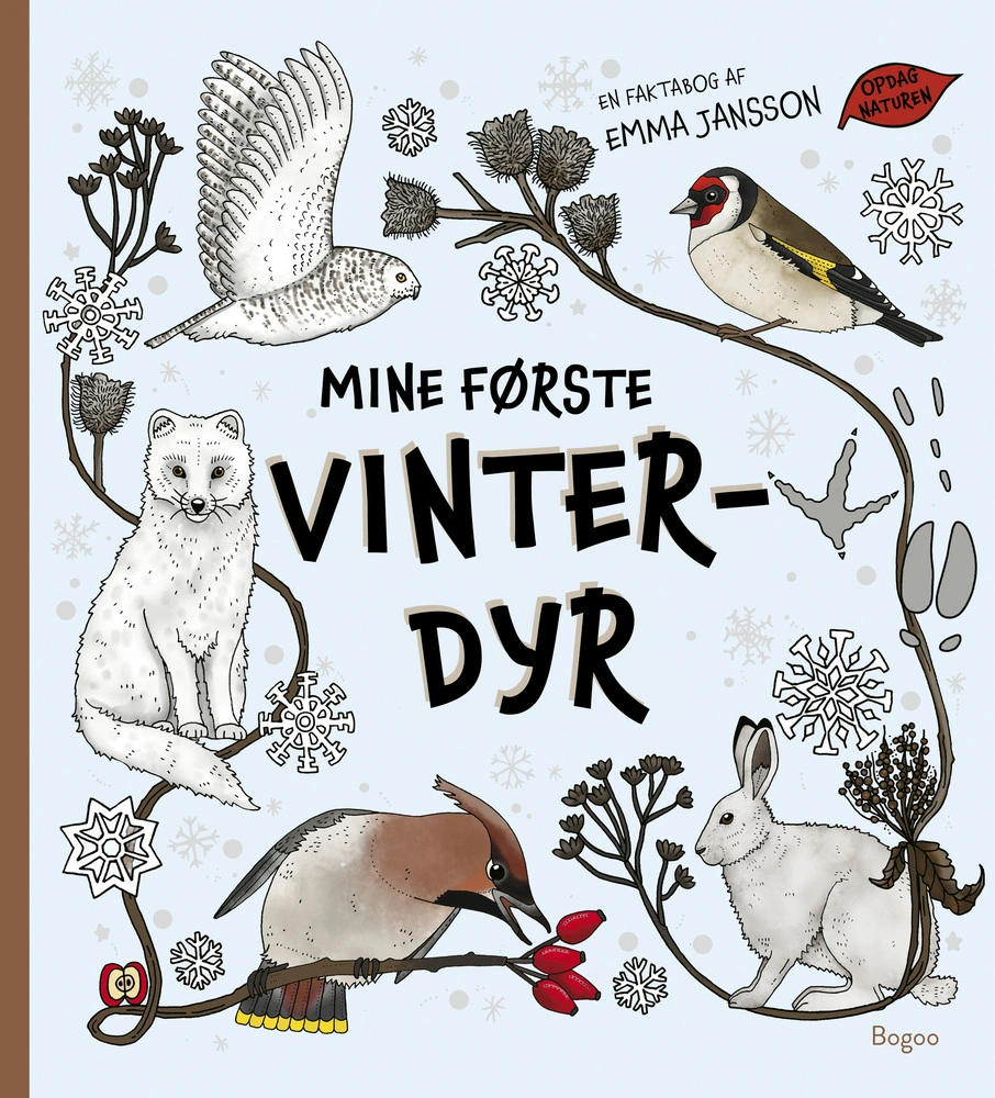 Mine første vinterdyr af Emma Jansson | Bog & idé