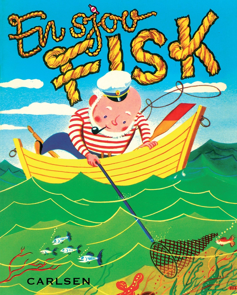 En sjov fisk af Irma Wilde | Bog & idé