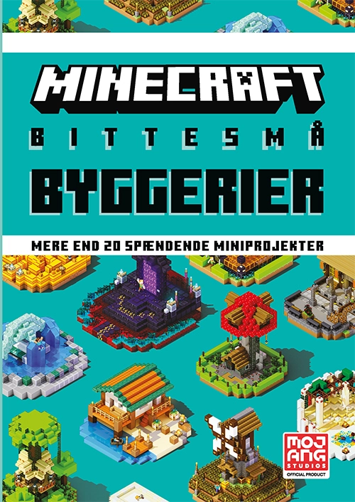 Minecraft - Bittesmå byggerier af | Bog & idé