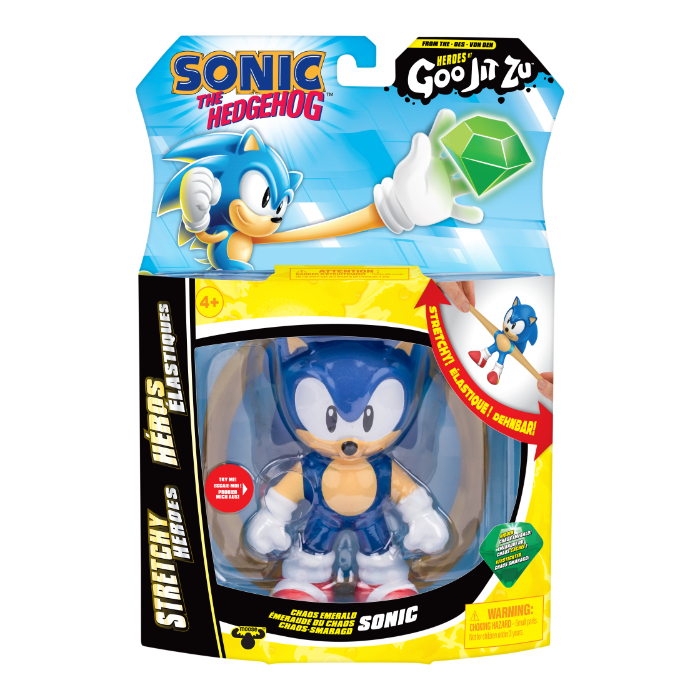GOO JIT ZU SONIC EMERALD SONIC | | Bog & idé