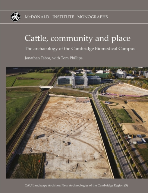 Cattle Community and Place af Jonathan Tabor,Tom Phillips | Bog & idé