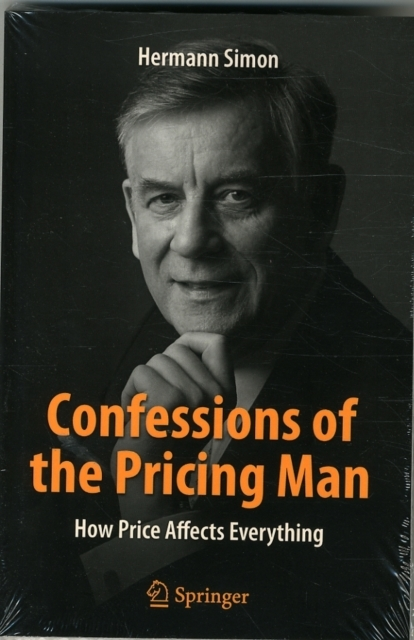 Confessions of the Pricing Man af Hermann Simon | Bog & idé