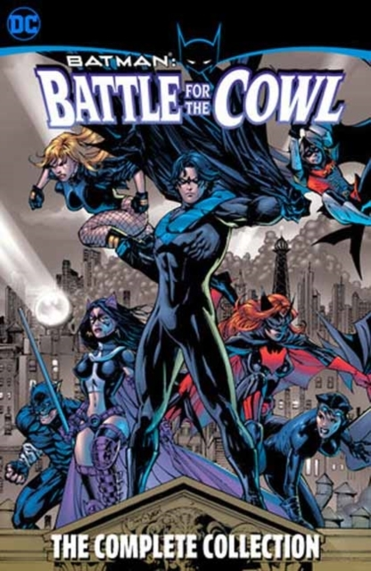 BATMAN BATTLE FOR THE COWL af Tony. Daniel | Bog & idé