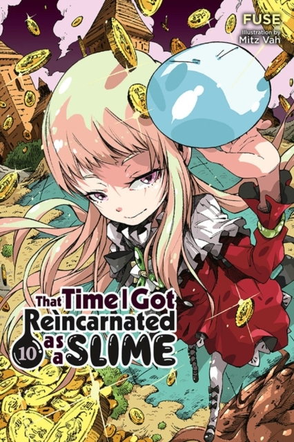 That Time I Got Reincarnated As a Slime Vol 10 light Novel af Fuse ...