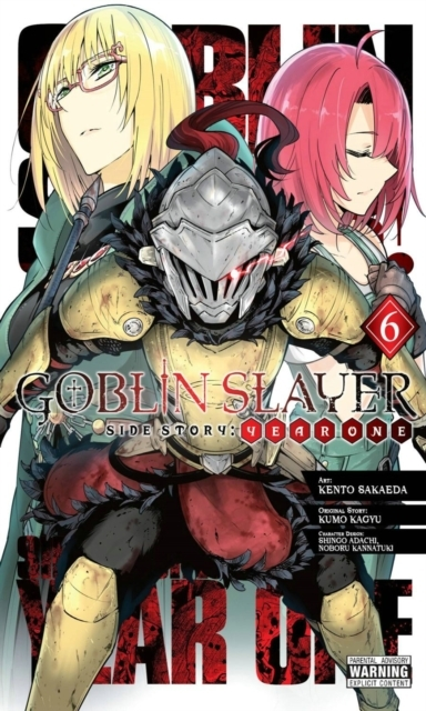 Goblin Slayer Side Story Year One Vol 6 manga af Kumo Kagyu | Bog & idé