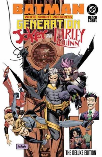 Batman White Knight Presents Generation Joker and Harley Quinn The ...