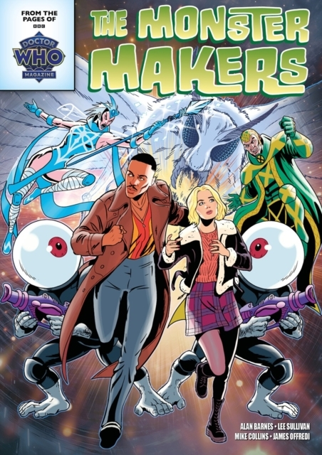Doctor Who the Monster Makers af Alan Barnes | Bog & idé