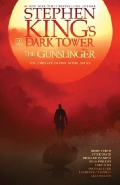 Stephen Kings The Dark Tower The Gunslinger Omnibus af Stephen King,Peter David,Robin Furth ...