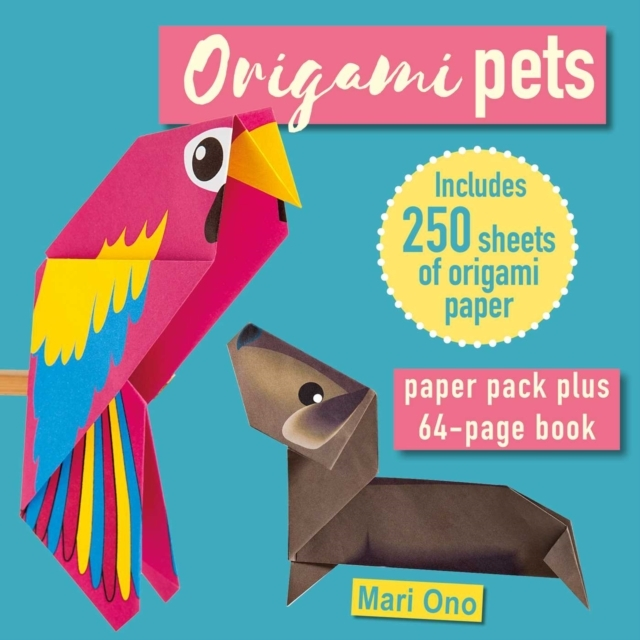 Origami Pets af Mari Ono | Bog & idé
