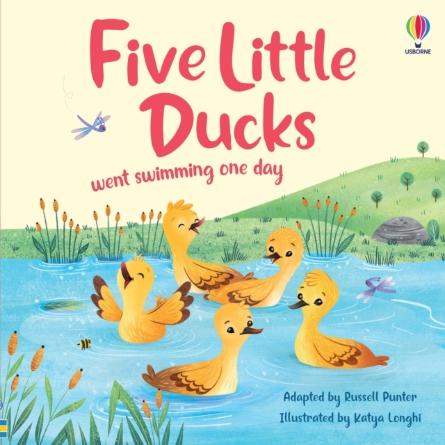 Picture Books Five Little Ducks Went Swimming One Day af Russell Punter ...