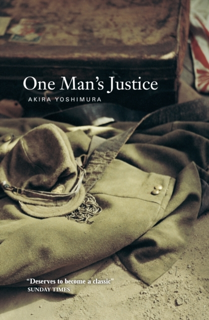 One Mans Justice af Akira Yoshimura | Bog & idé